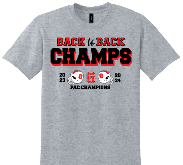 Back to Back Champs Apparel – The Brick G
